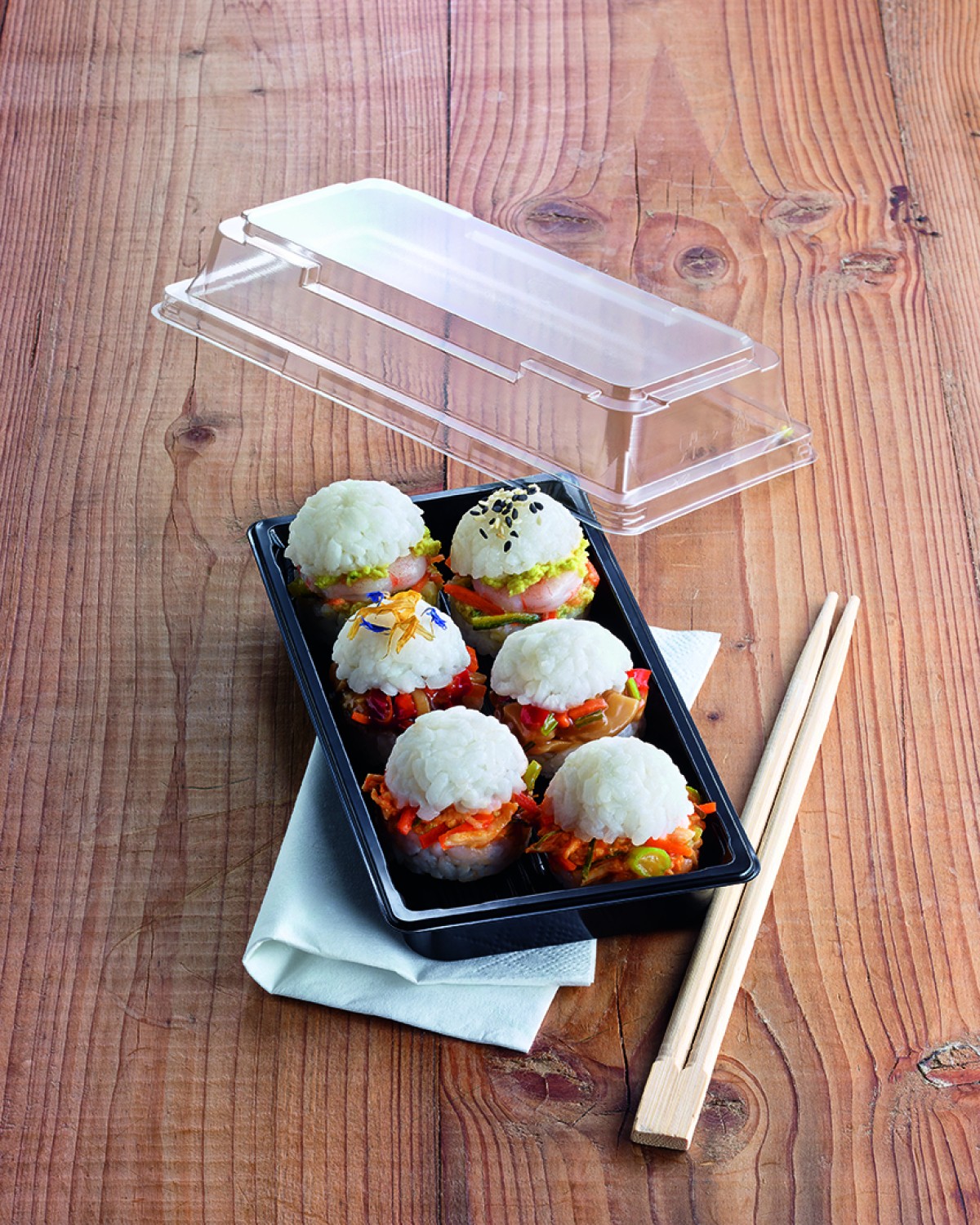 Asia Sliders to-go – Salomon Foodworld