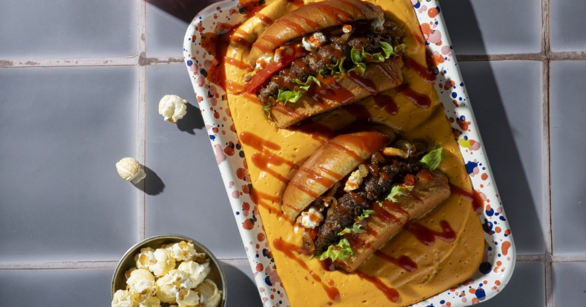 Cheese Pool Burger – Salomon Foodworld