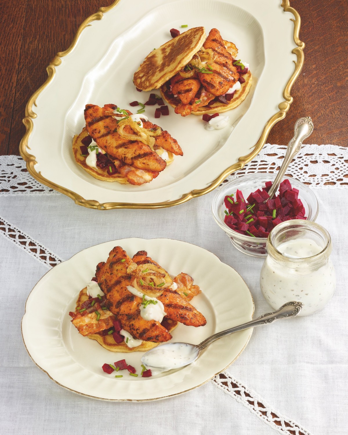 Fire Roasted Chik'n Russian Blini – Salomon Foodworld
