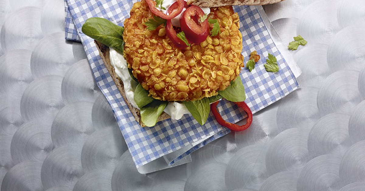 Fresh & Crunchy Chik'n® Burger – Salomon Foodworld