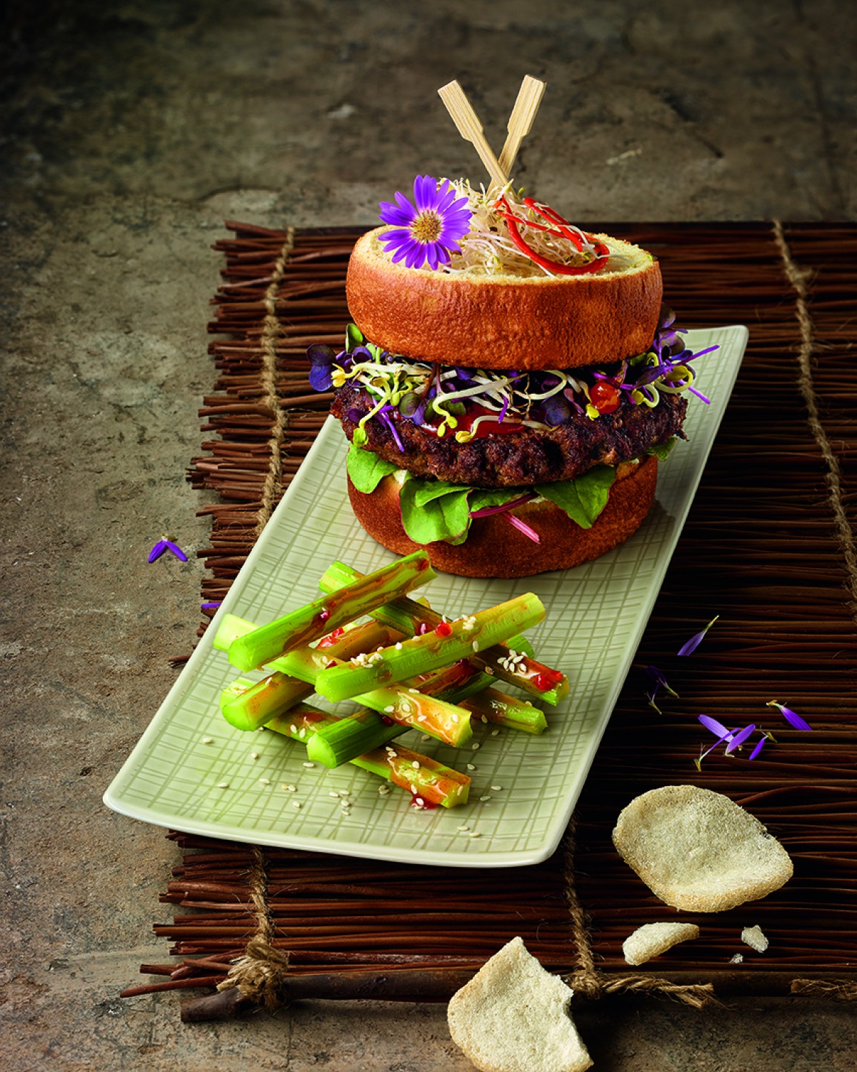 Homestyle Burger Fantasia – Salomon Foodworld