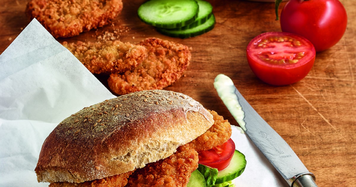 Mini Schnitzel Chik'n® Brot-Zeit – Salomon Foodworld