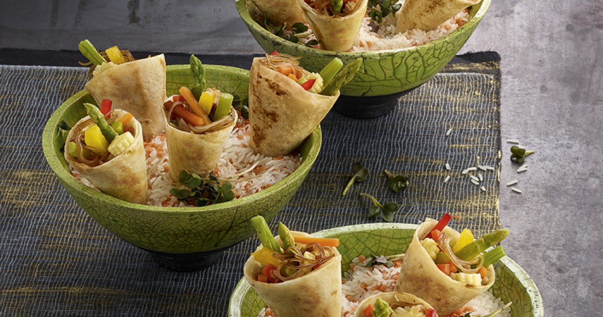 Mini Wraps Asia-Bowl – Salomon Foodworld