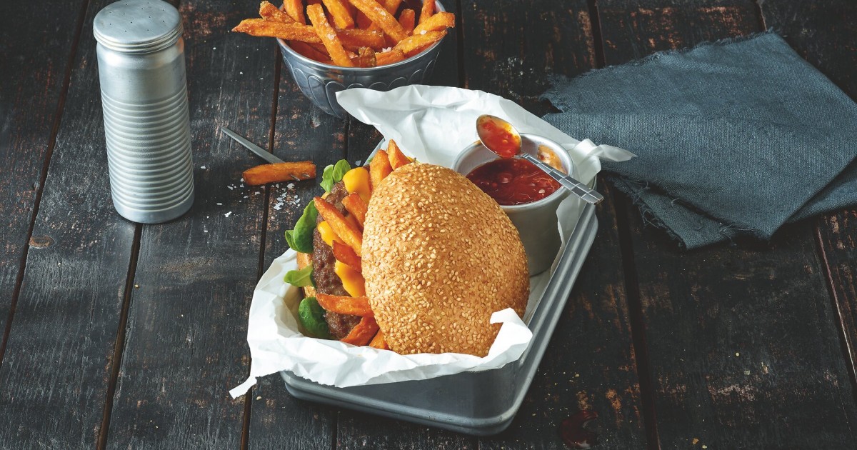 Premium Giant Burger – Salomon Foodworld