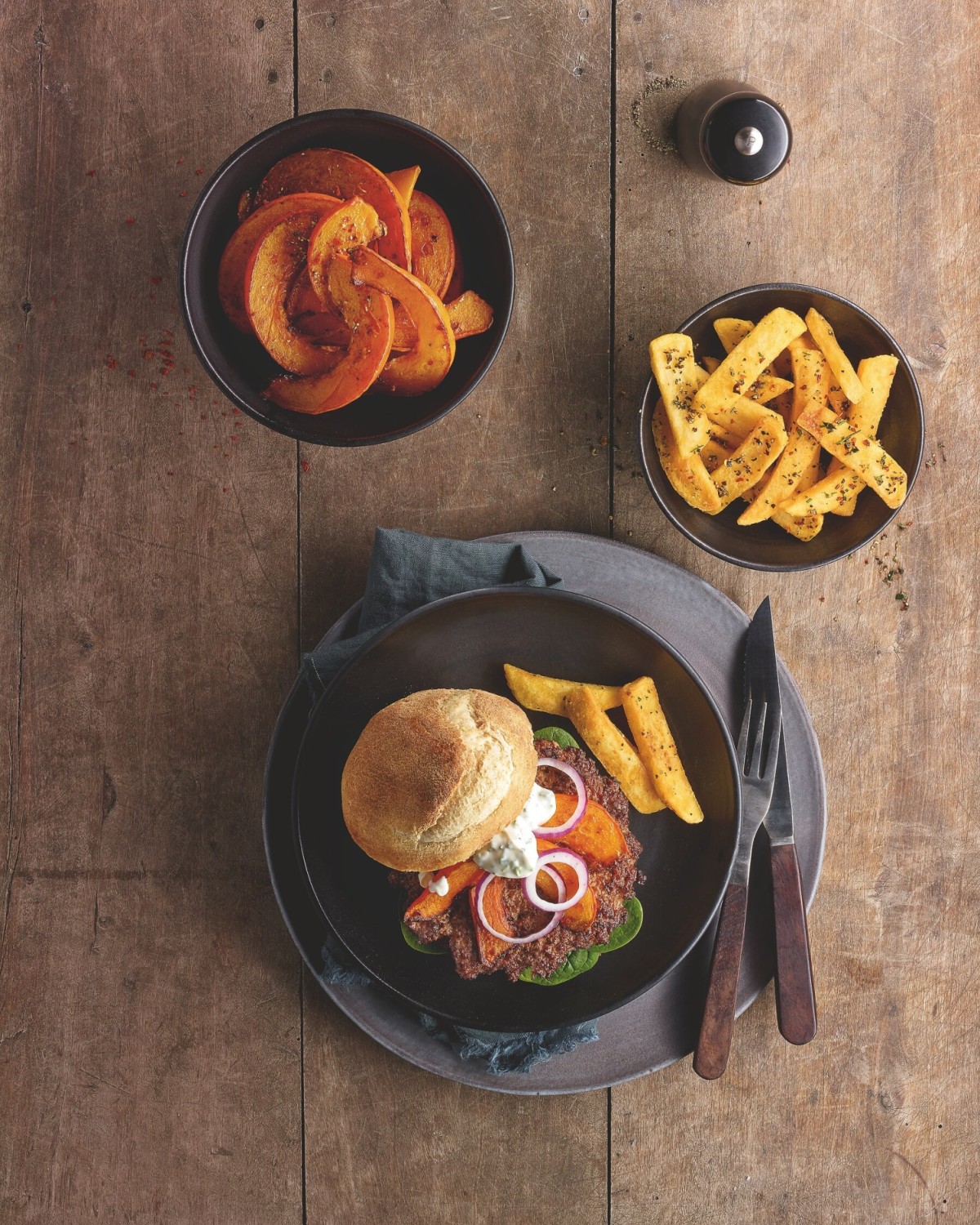 Prime Cut Burger Herbstzeit – Salomon Foodworld