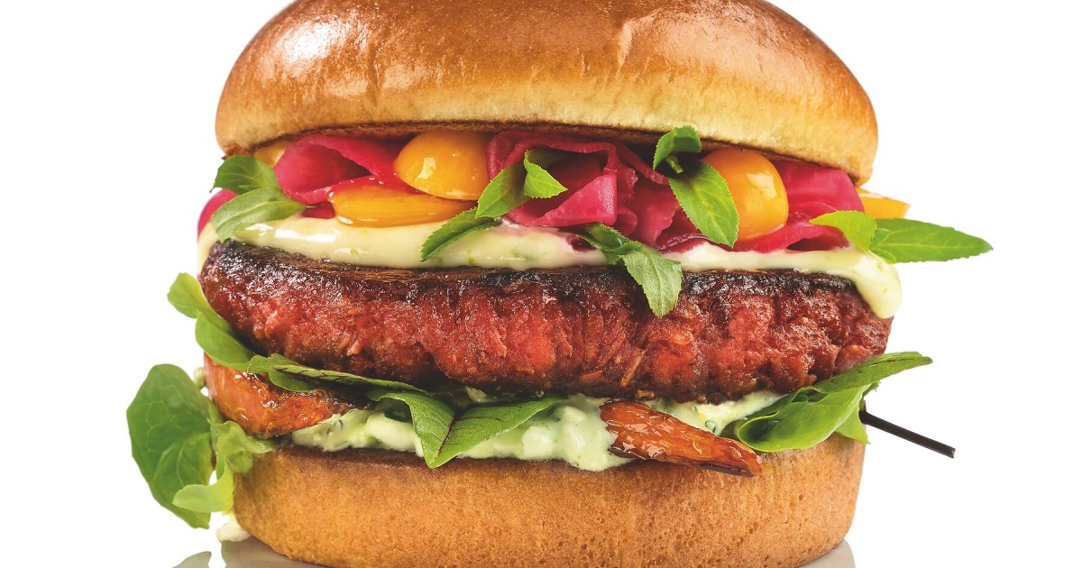 Red Oat Burger, "Wild Vegan" – Salomon Foodworld