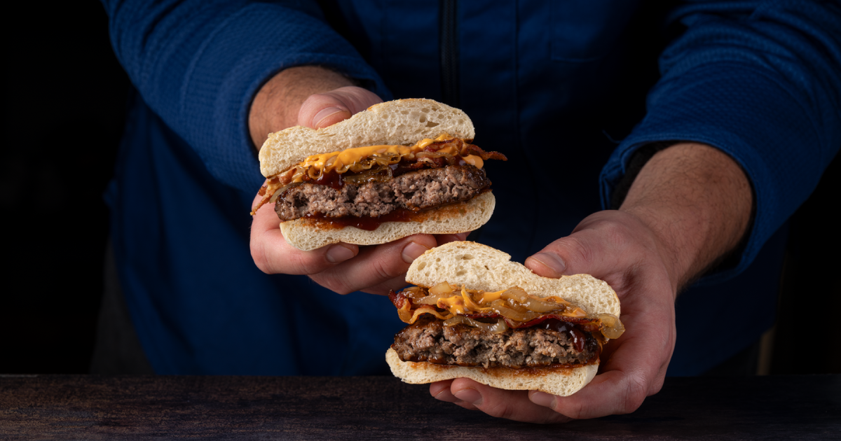 Smart Burger "Onion and Cheese" – Salomon Foodworld