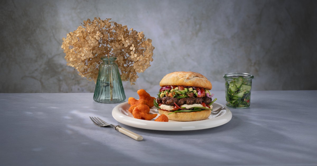 Smart Burger – Salomon Foodworld