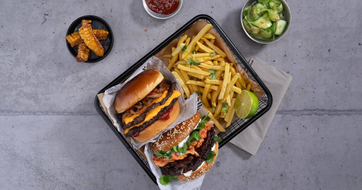 Smash Burger Box – Salomon Foodworld