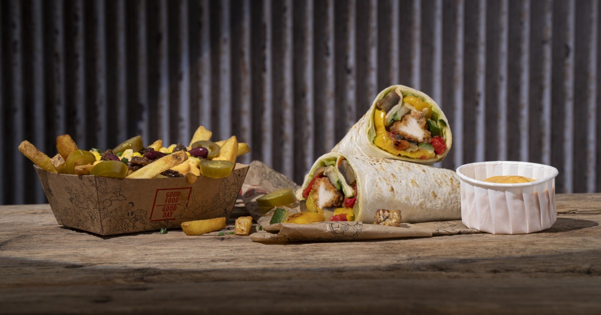 Wrap Menu – Salomon Foodworld